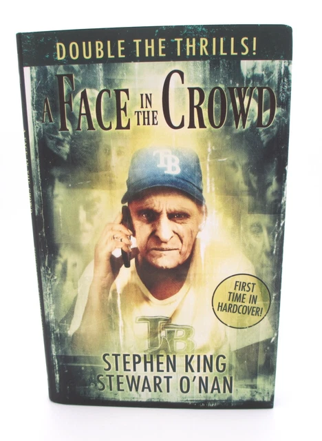 STEPHEN KING/STEWART O’NAN & Chizmar FACE IN THE CROWD-LONGEST DECEMBER ...