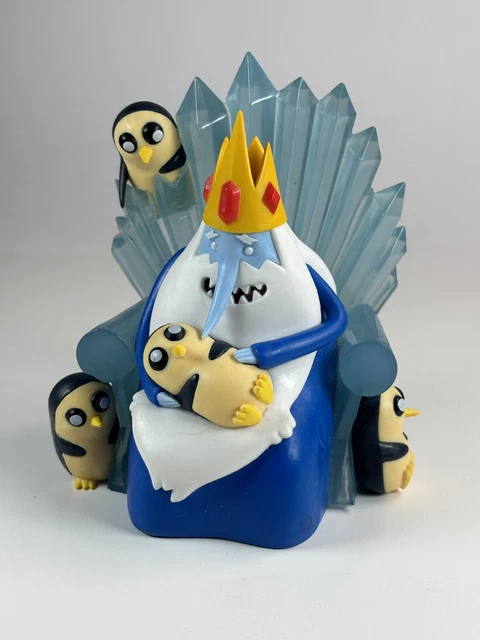 ADVENTURE TIME THE Ice King And Gunter Figure Loot Crate Exclusive Ice ...
