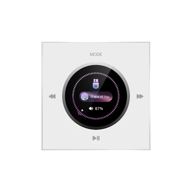 WALL MOUNTED BLUETOOTH Audio Control Panel 86 Ceiling Speakers for ...