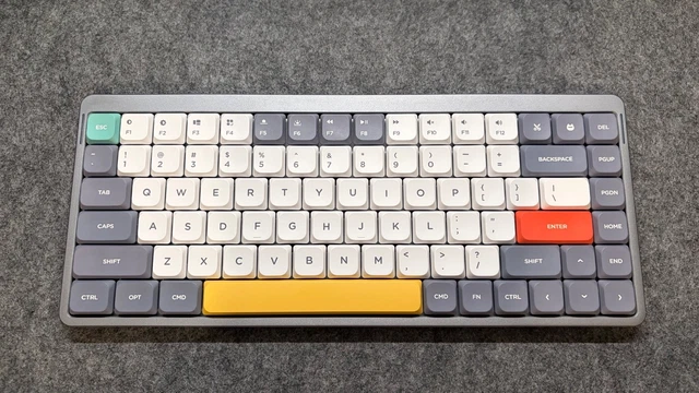 NUPHY AIR75 V1 Mechanical Keyboard Low Profile Brown Switches £63.10 ...