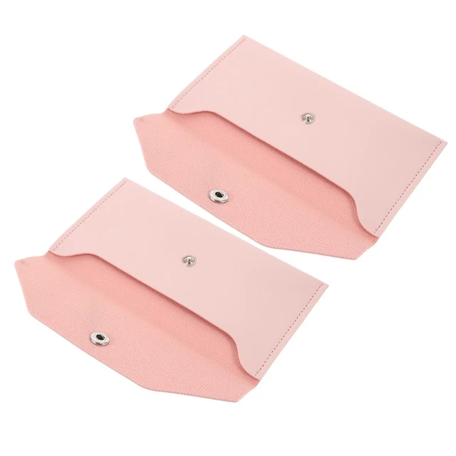 2PCS ENVELOPE WALLET For Cash Management - Slim Money Envelope Holder ...