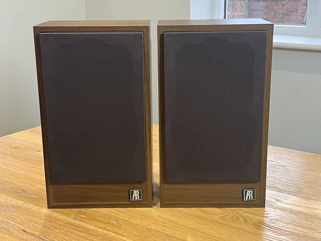 ACOUSTIC RESEARCH AR18S Vintage Loudspeakers - Upgraded £300.00 ...