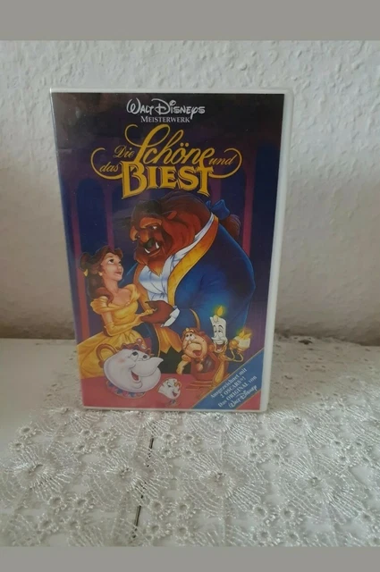 WALT DISNEY VHS Meisterwerk Die Schöne und das Biest Brandneu in Folie EUR 555,00 - PicClick DE