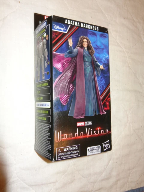 MARVEL LEGENDS SERIES-AGATHA Harkness "WandaVision"-Neuf (Hydra Stomper ...