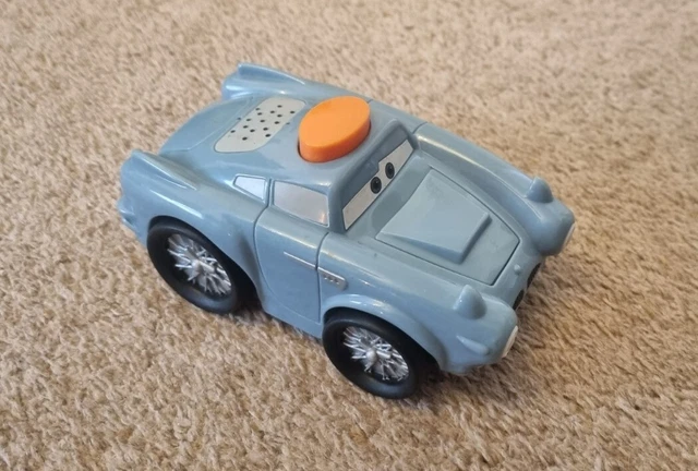 DISNEY PIXAR CARS 2 - Finn McMissile Light Sound Talking Toy - Fisher ...