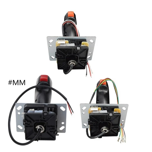 8 WAY FLIGHT Joystick Button Trigger-Stick For Arcade Crane Machine £18 ...