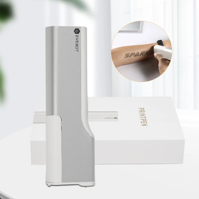 PORTABLE PRINT PEN Mini Printer All Surfaces Automatic Hand-held Inkjet ...