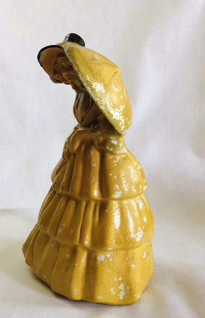 VINTAGE GEORGE WADE & Sons Sunshine Cellulose Art Deco Crinoline Lady ...