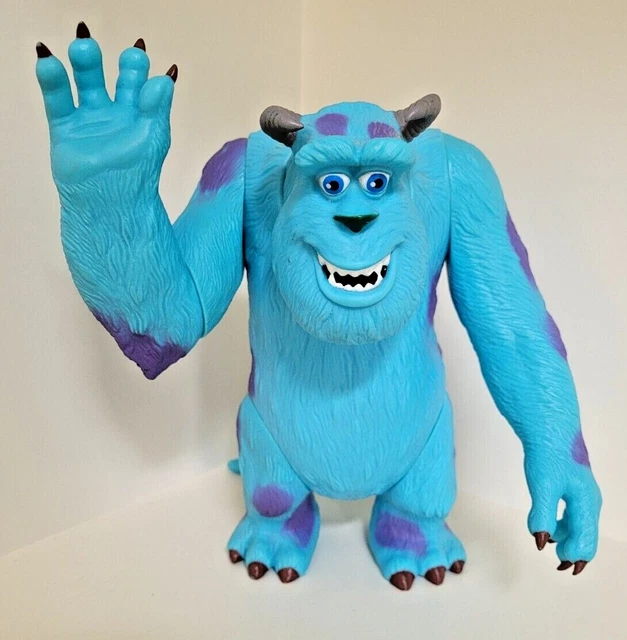DISNEY PIXAR &SULLEY& James P. Sullivan Monsters Inc. $10.00 - PicClick CA