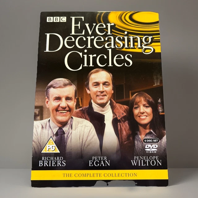 EVER DECREASING CIRCLES - Complete Series 1-4 (DVD, 2007) £9.63 ...