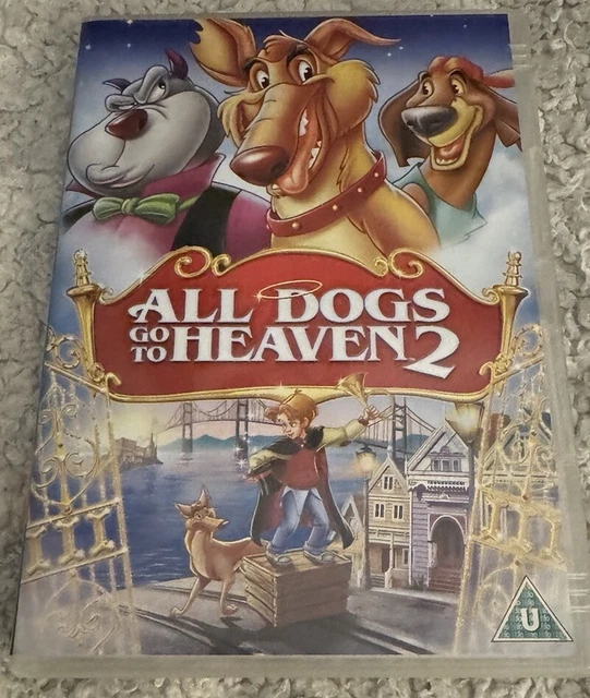 ALL DOGS GO To Heaven 2 (DVD Region 2) £18.39 - PicClick UK