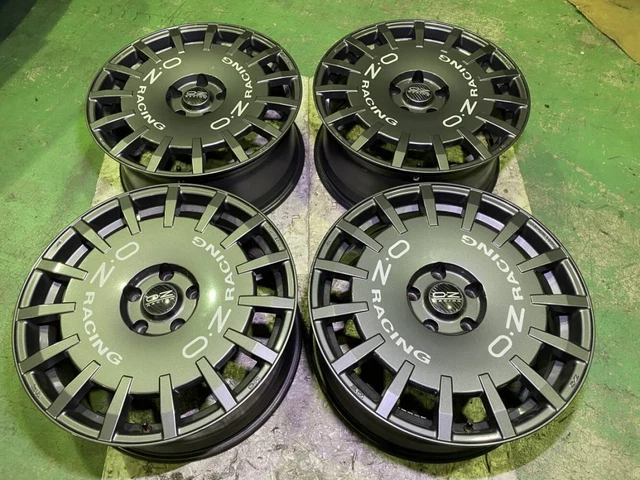 JDM WHEELS OZ 19x8.5J 5x112 47 O.Z Racing Oz RALLY RACING Set4 WP ...