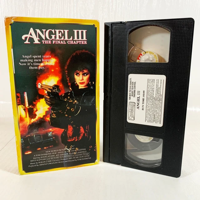 ANGEL III 3 : The Final Chapter (VHS) Starmaker £9.91 - PicClick UK