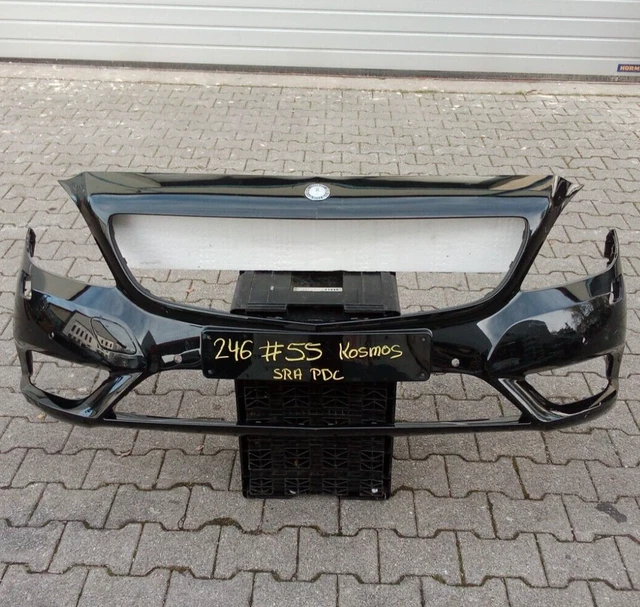 MERCEDES W246 B-KLASSE Stoßstange Stoßfänger Vorne Vo Schwarz ...