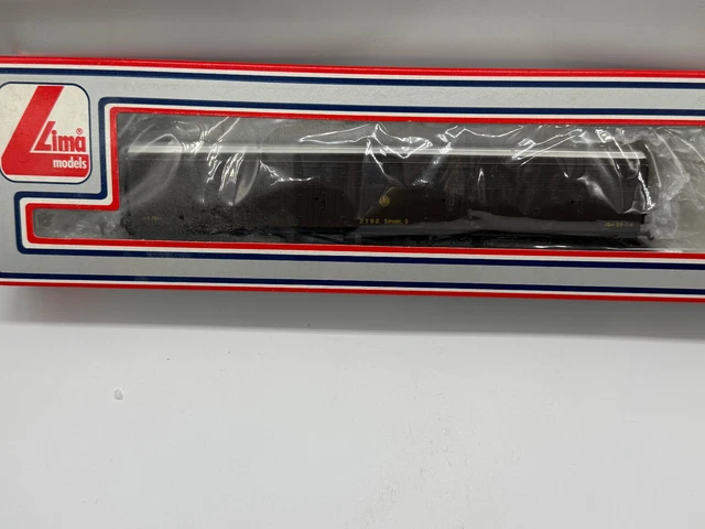 LIMA L305351W OO Gauge Siphon G van in GWR brown 2792 Boxed Used £10.99 - PicClick UK