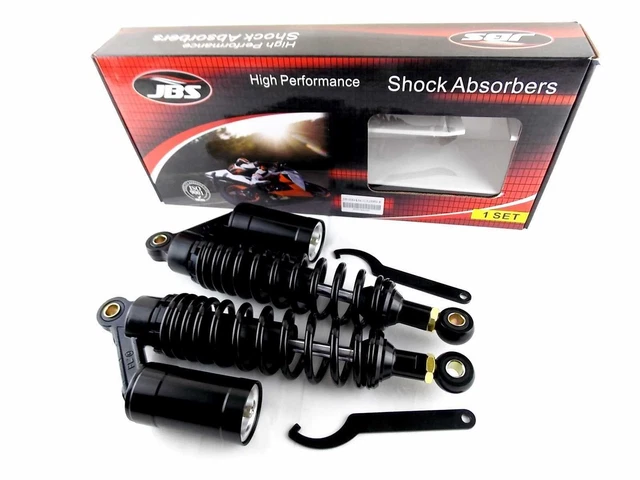 HARLEY DAVIDSON FLHCI Road King Classic 13 Inch Jbs Nitrogen Shock Absorbers Blk EUR 139,58 ...