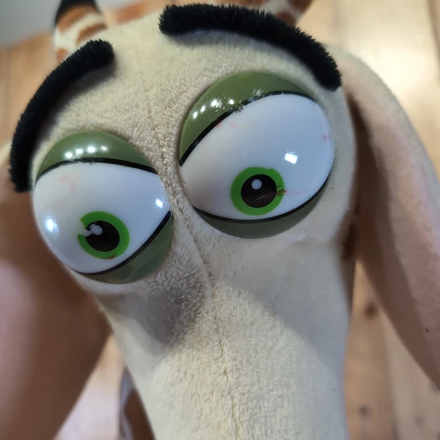 MADAGASCAR MELMAN PLUSH 30" Tagged Dreamworks Giraffe Soft Toy Plush ...