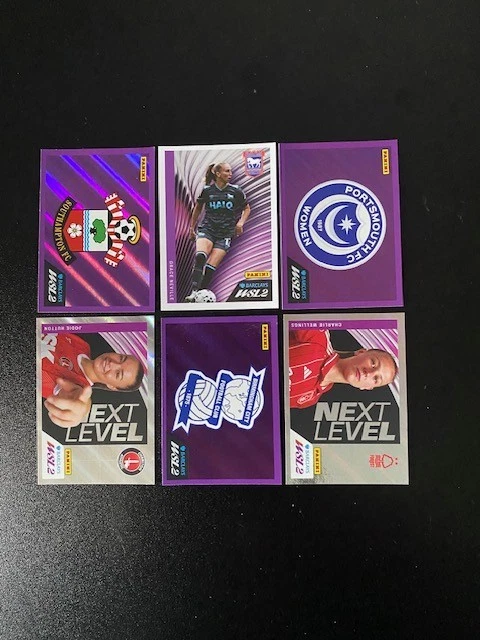 PANINI WSL 2025/26 - Mixed Lot - Football Stickers - Mint Condition ...