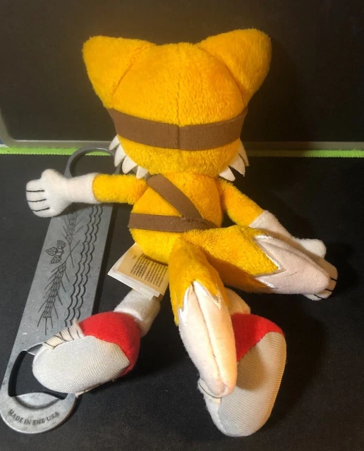 TAILS FOX - sidekick SONIC the HEDGEHOG BOOM Awesome 2014 Sega Tomy 9 ...