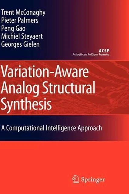 VARIATION-AWARE ANALOG STRUCTURAL Synthesis: A Computational ... VARIATION-AWARE ANALOG STRUCTURAL Synthesis: A Computational ...