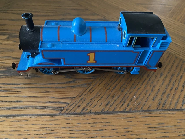 HORNBY THOMAS THE TANK ENGINE No 1 LOCO from TRAIN SET Used No Face £21 ...