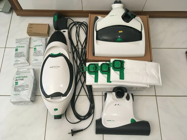 VORWERK KOBOLD VK 150 Staubsauger mit - EB 370 und SP 530 - Top Zustand EUR 475,00 - PicClick DE