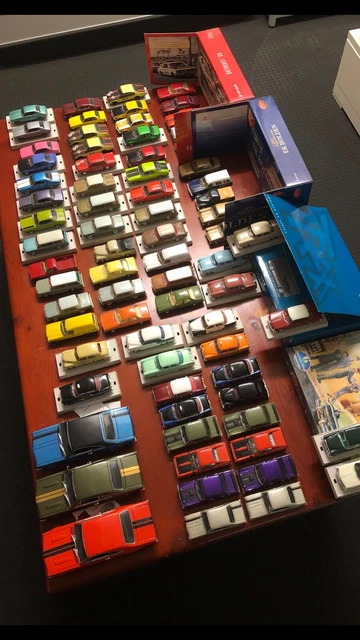 TRAX MODEL CARS x 85 Holden/Monaro/Toranas/Muscle Cars 1/43 Models $69 ...