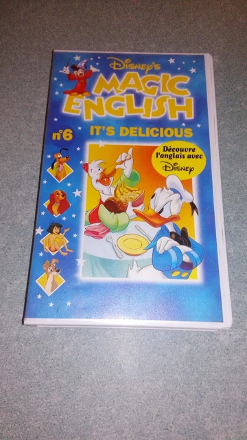 DISNEY MAGIC ENGLISH #6 VHS Video Cassette £5.21 - PicClick UK