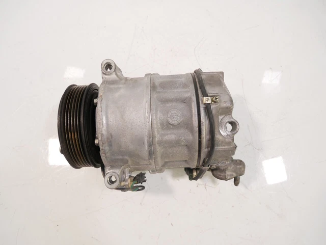 COMPRESSEUR DE CLIMATISEUR für Jaguar 3,0 D V6 Diesel 306DT AJTDV6 9X23-19D629-D EUR 61,95 ...