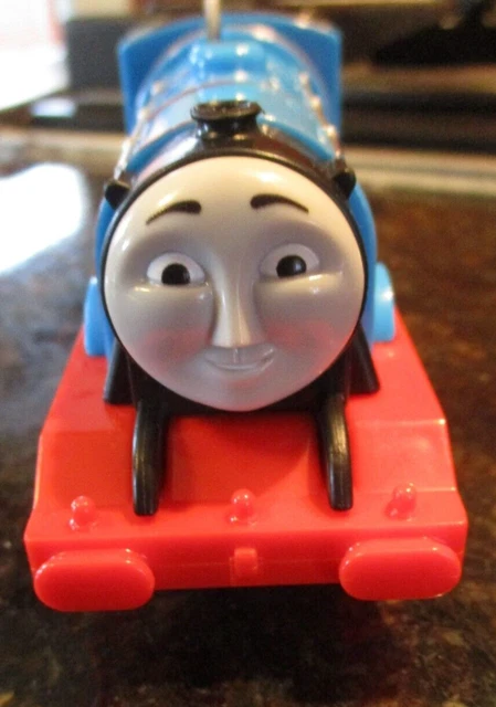 RARE-EDWARD THOMAS & Friends Train Trackmaster Motorized 2013 Mattel ...