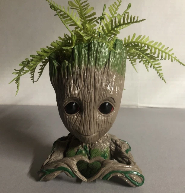 BABY GROOT PLANTER Tree Man Guardians Of The Galaxy Gift. $8.00 - PicClick