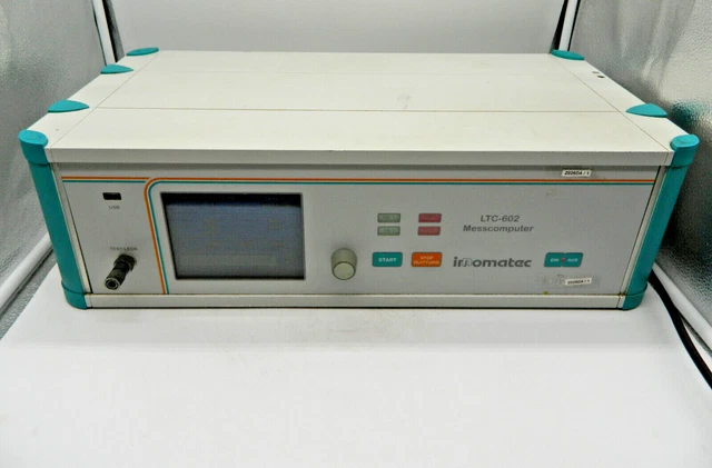 INNOMATEC LTC-602 LECK - Messcomputer Lecktester Differenzdruck ...