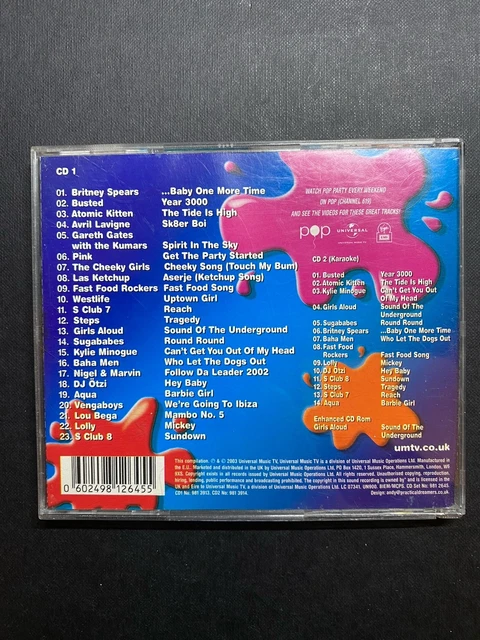 POP PARTY CD Bundle £9.62 - PicClick UK
