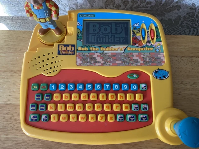 VINTAGE BOB THE Builder's Computer I Q builders Fully Working Lovely ...