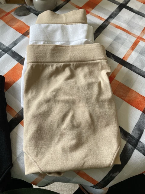 PRIMARK 3 PACK Seamfree Full Brief / BNWOT / Size XL 18-20 / Beige ...