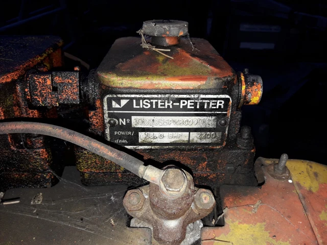 LISTER/PETTER PH2 ENGINE, dumper £255.00 - PicClick UK