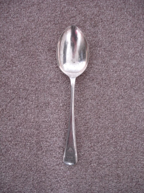WORLD WAR II Cutlery - Spoon, British, NAAFI (N.A.A.F.I) Crest £5.92 ...