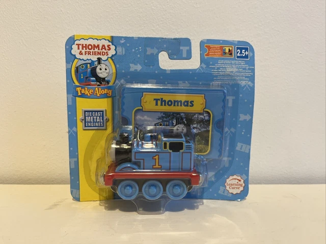 Thomas And Friends Learning Curve Take Along Die Cast Thomas The Tank