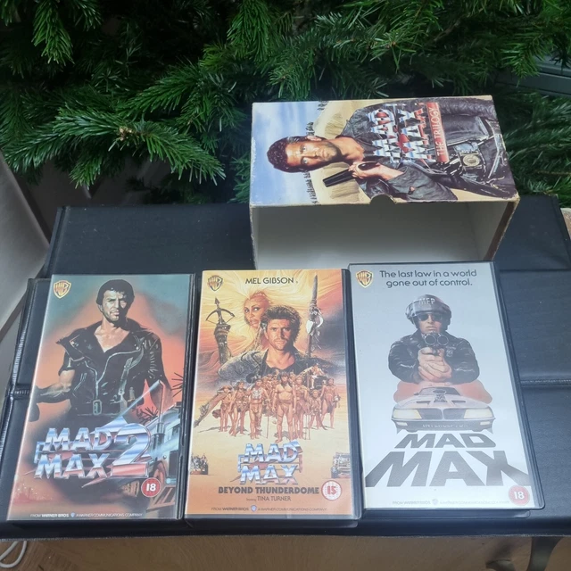 MAD MAX THE Trilogy VHS Tape Set - Collectors Edition £25.00 - PicClick UK