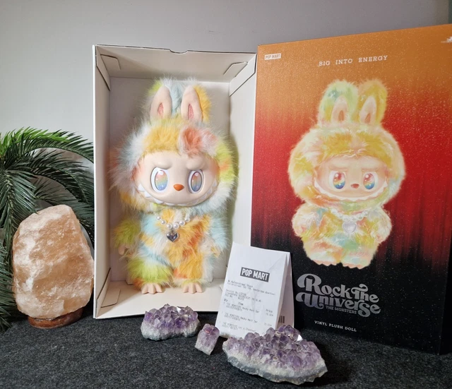 LABUBU ROCK THE Universe Original Popmart Labubu The Monsters Big Into ...