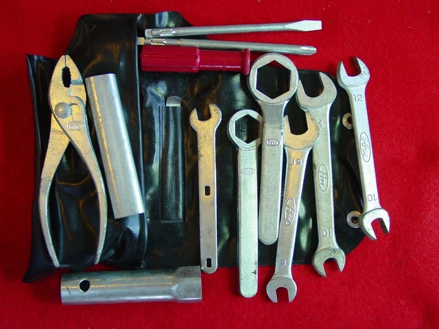 VINTAGE HONDA MOTORCYCLE original tool kit, OEM Honda, CA, CL, CB ? $99 ...