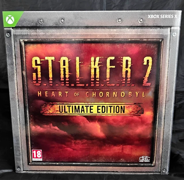S.T.A.L.K.E.R. 2 HEART of Chernobyl Ultimate Edition Collector's - Xbox ...