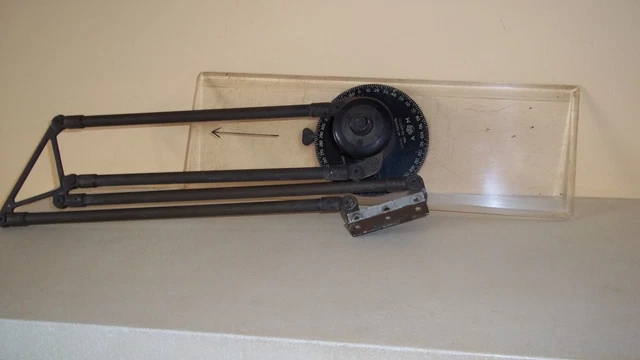 WW2 RAF CHART Table Plotter MK1 Old & Used Crown Marking & Serial Numbers £40.00 - PicClick UK