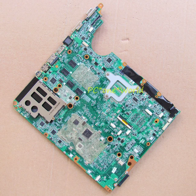 HP DV6 DV6-1000 Laptop Motherboard 518431-001 Intel PM45 ATI Radeon HD ...