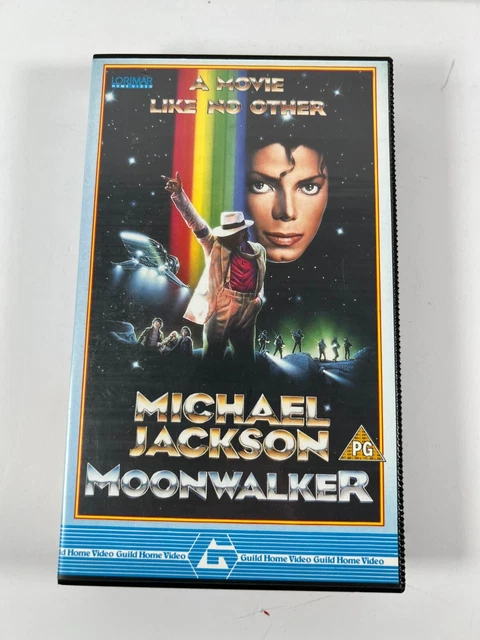 MICHAEL JACKSON - VHS - Moonwalker - VGC! Vintage Collectable Item £1. ...