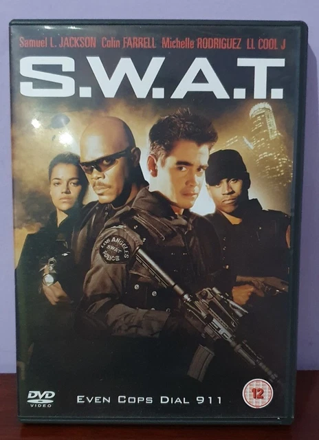 S.W.A.T. FILM, DVD, Staring Samuel L Jackson, Colin Farrell EUR 3,51 ...