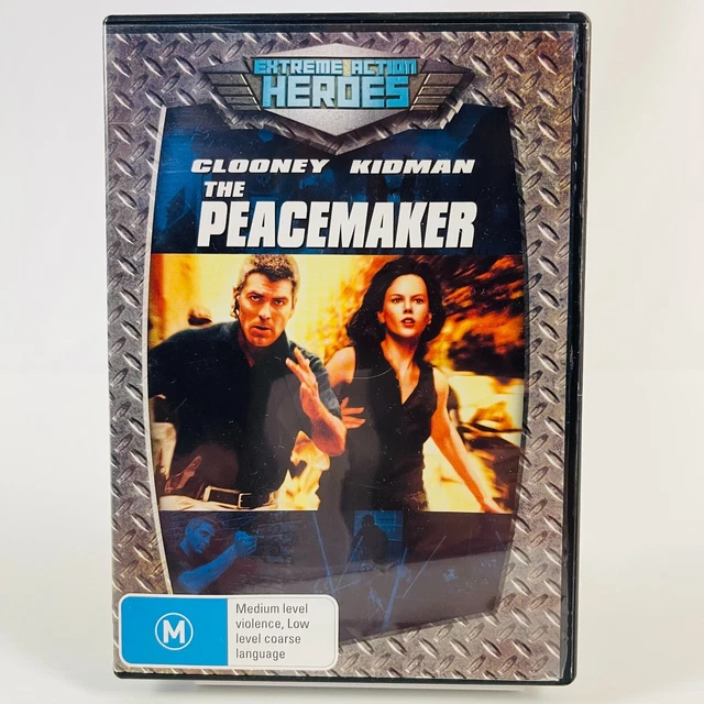 THE PEACEMAKER (DVD, 1997) George Clooney Action Region 4 £6.82 ...