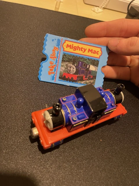 TOMY THOMAS THE Tank Engine Trackmaster Mighty Mac Train £7.00 - PicClick UK
