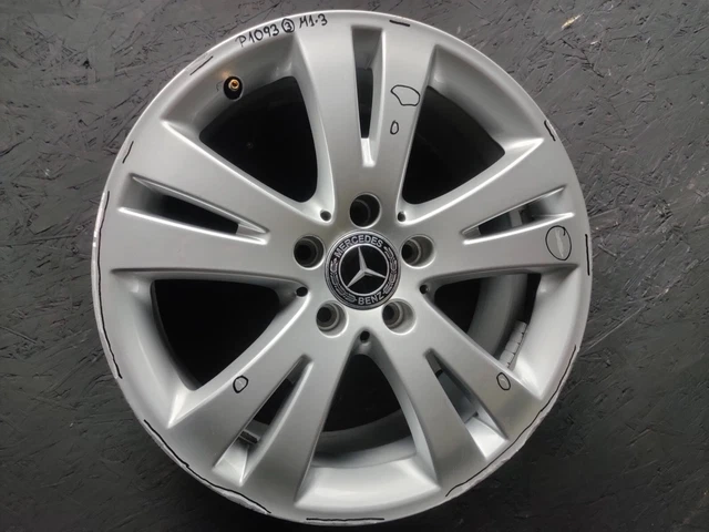 1X ORIG MERCEDES-BENZ C-Klasse W204 S204 Alufelge A2044010402 7,5x17 ...