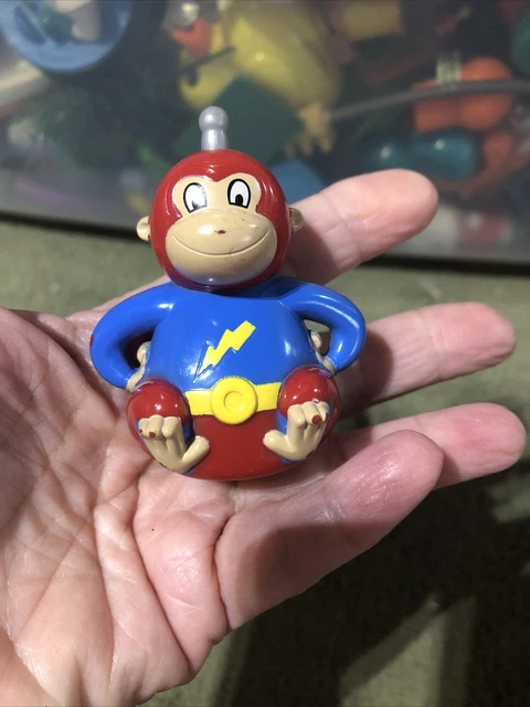 PBS KIDS WORDGIRL Captain Huggy Face Monkey Scholastic Toy Figure 2.5 ...